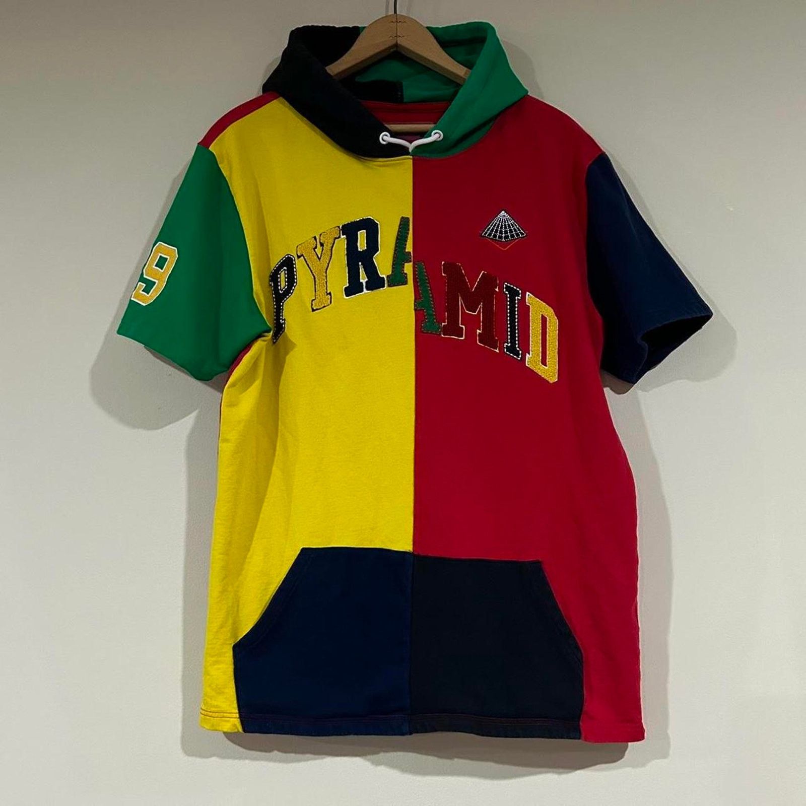 Black Pyramid Black Pyramid Colorblock Short Sleeve Hoodie | Grailed