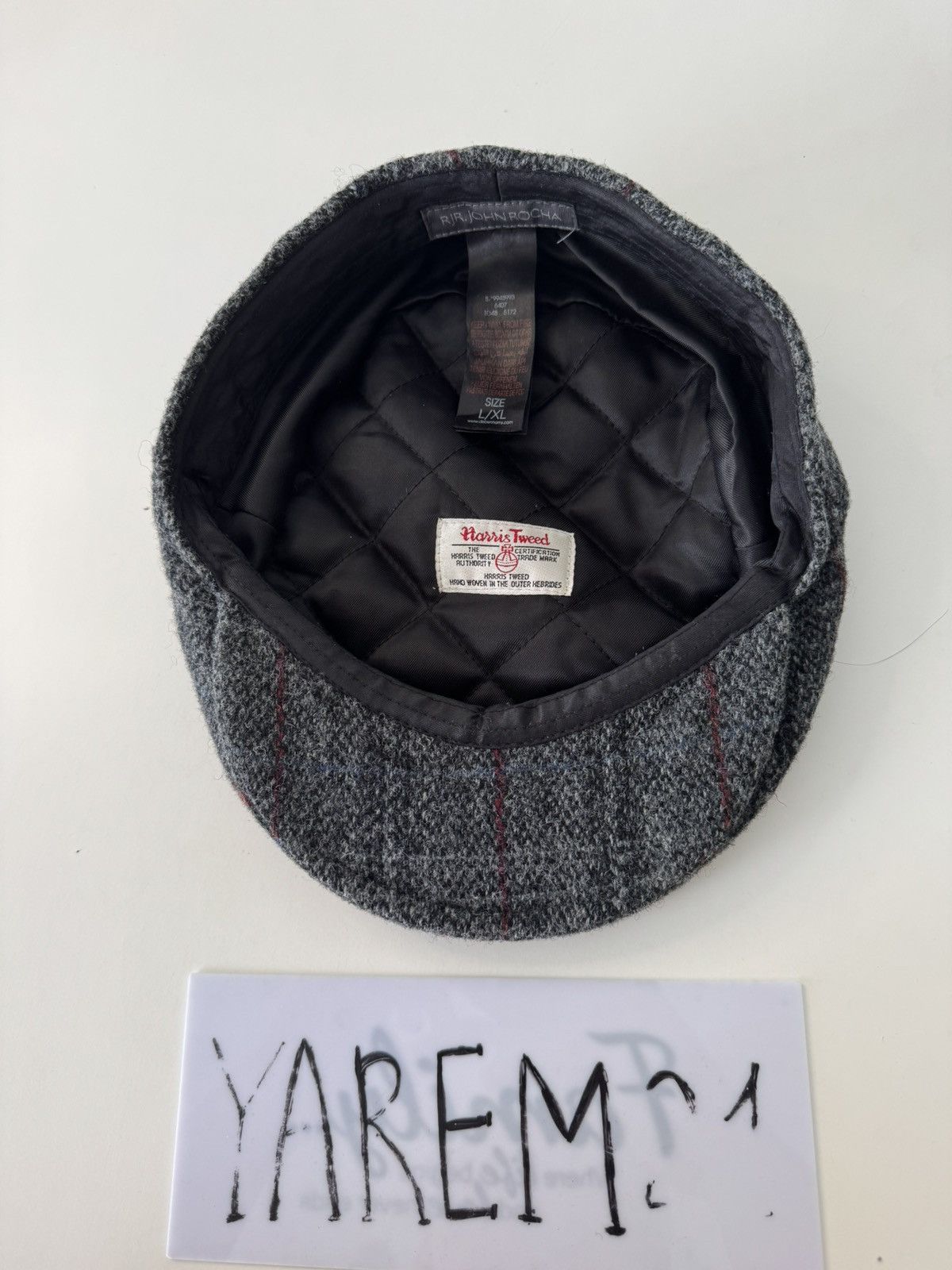 Harris Tweed Harris Tweed vintage cap hat | Grailed