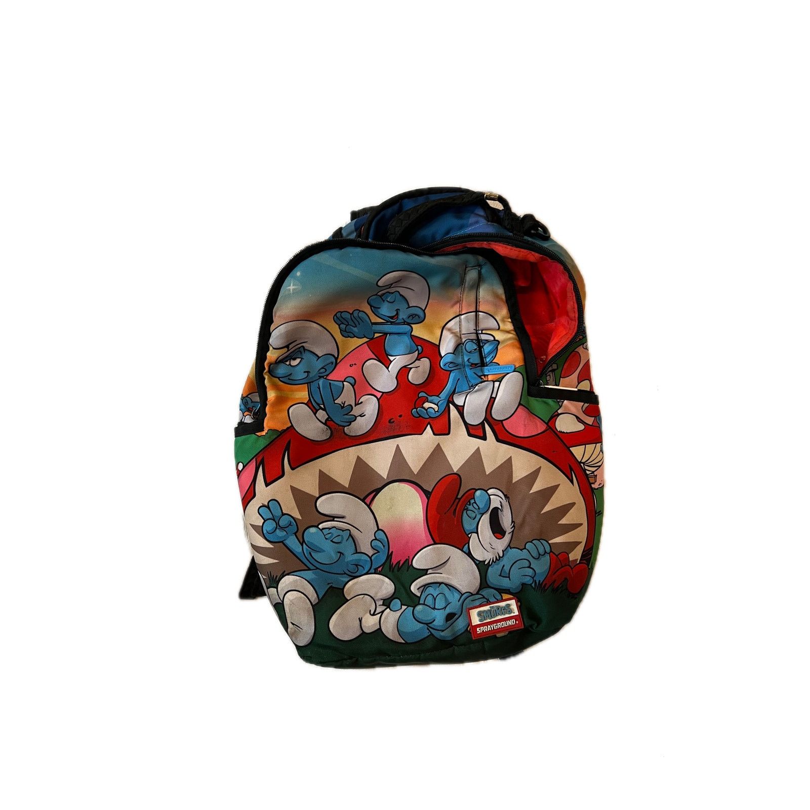 Sprayground Sprayground Smurfs Napping Backpack | Grailed