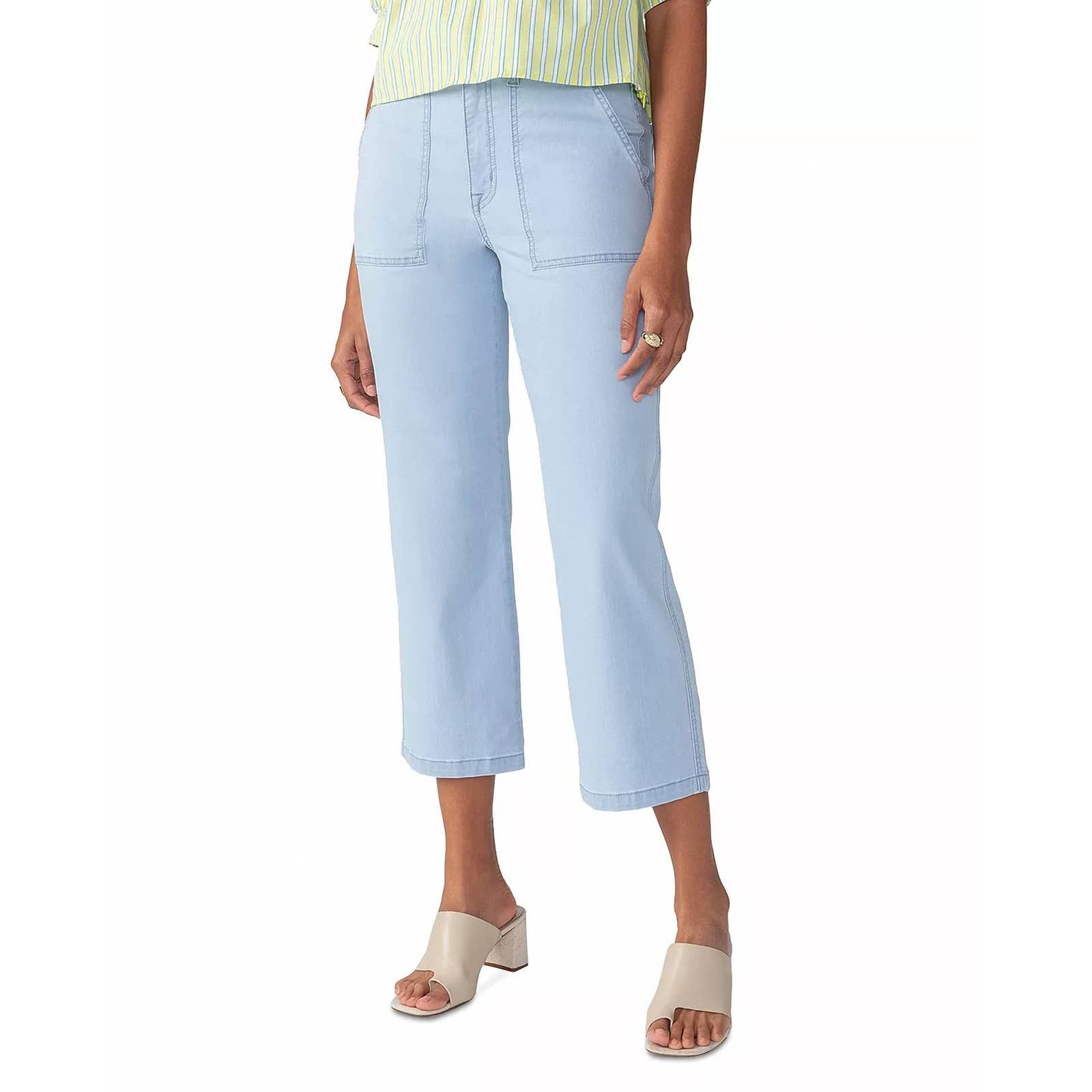 Sanctuary Vacation High Rise Crop Jean In Spark | Grailed