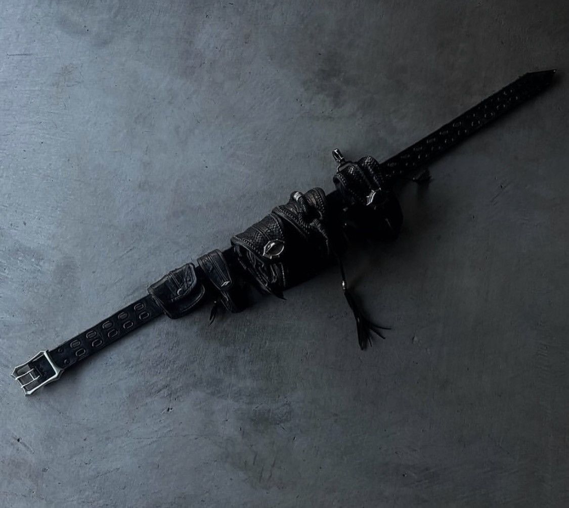 KMRii Kmrii KB-Black Panther Belt Bag | Grailed