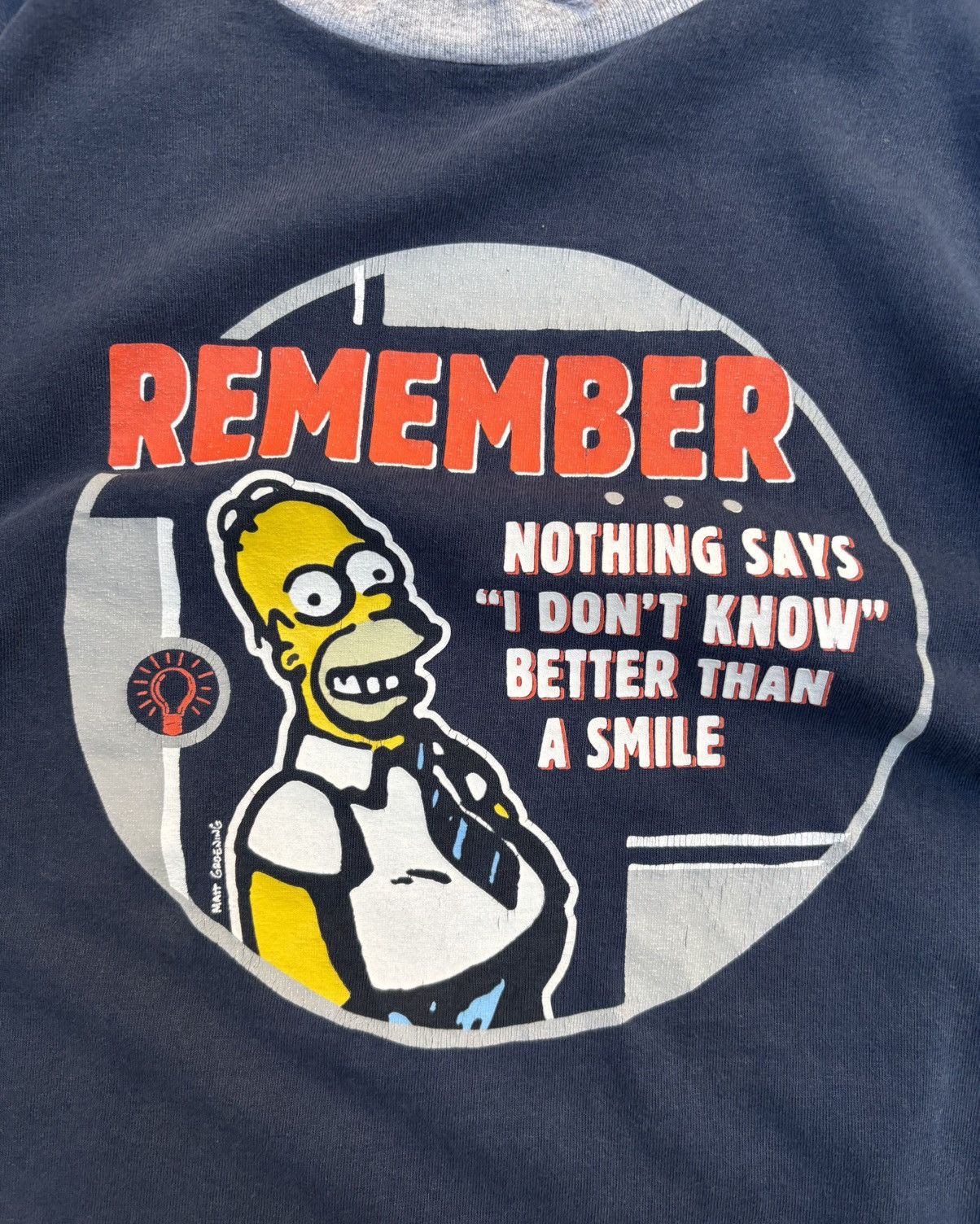 The Simpsons 2005 SIMPSONS RINGER | Grailed