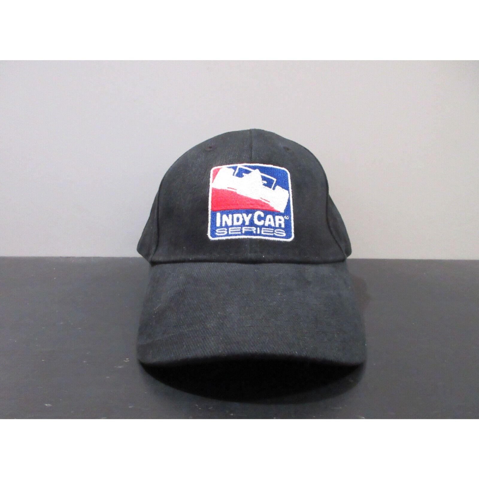 Logo 7 Indy Car Hat Cap Strap Back Black Red Racing Race Car Logo ...