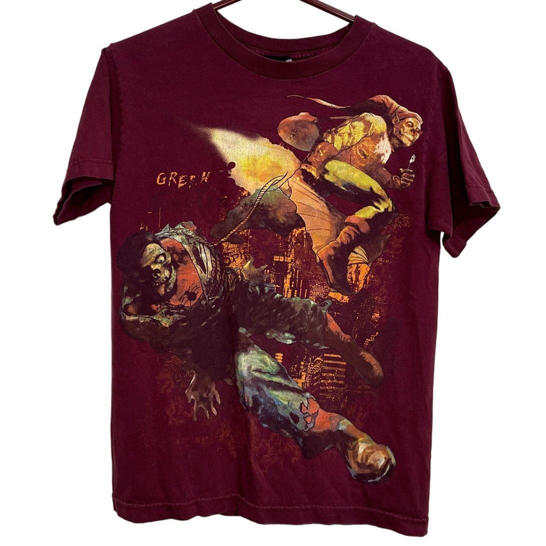 Marvel Comics Y2K Marvel Zombie Marvel Green Goblin Spider-Man Fits ...