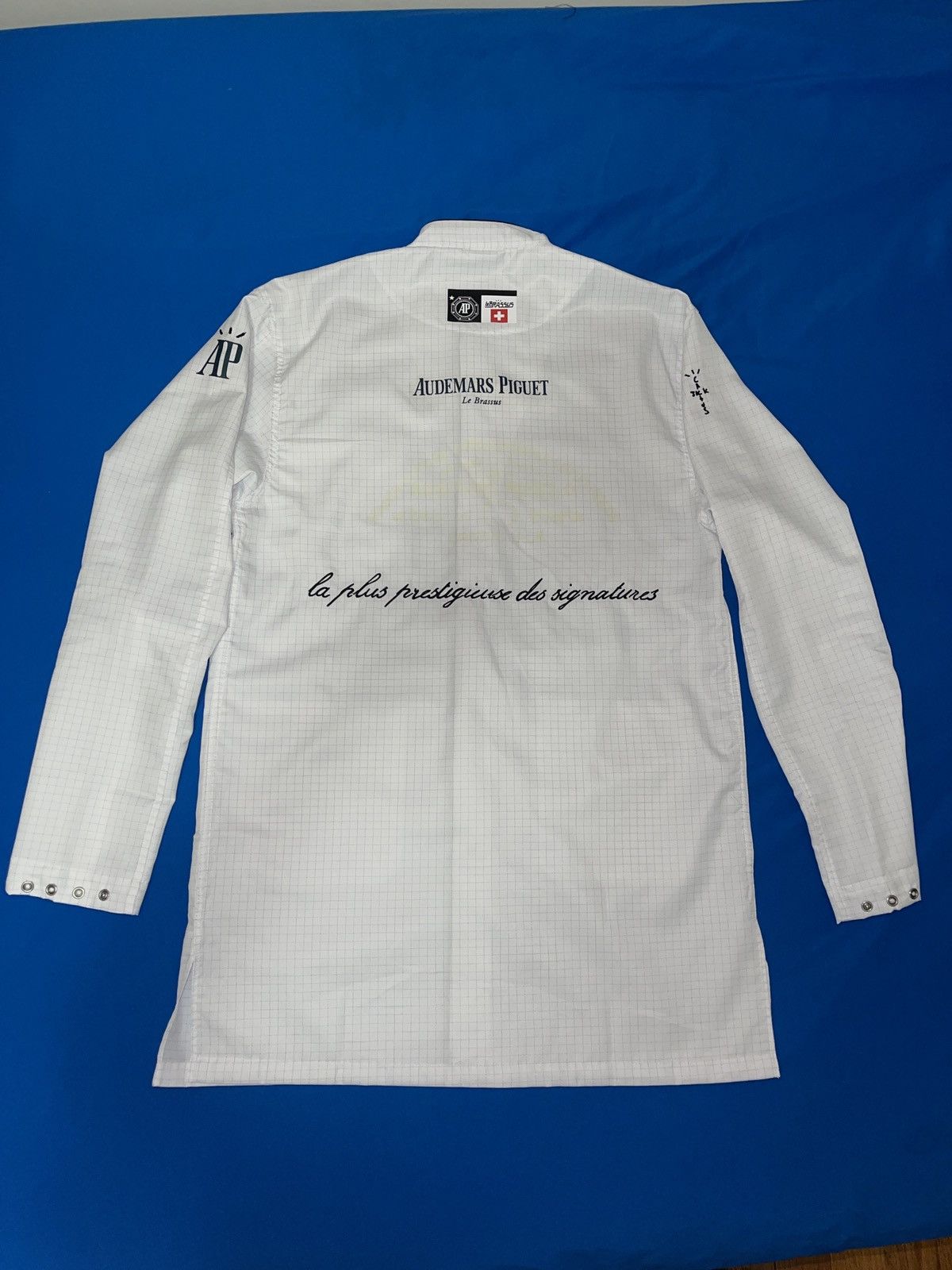 Travis Scott Cactus Jack Audemars Piguet AP Watchmaker White Lab Coat M ...