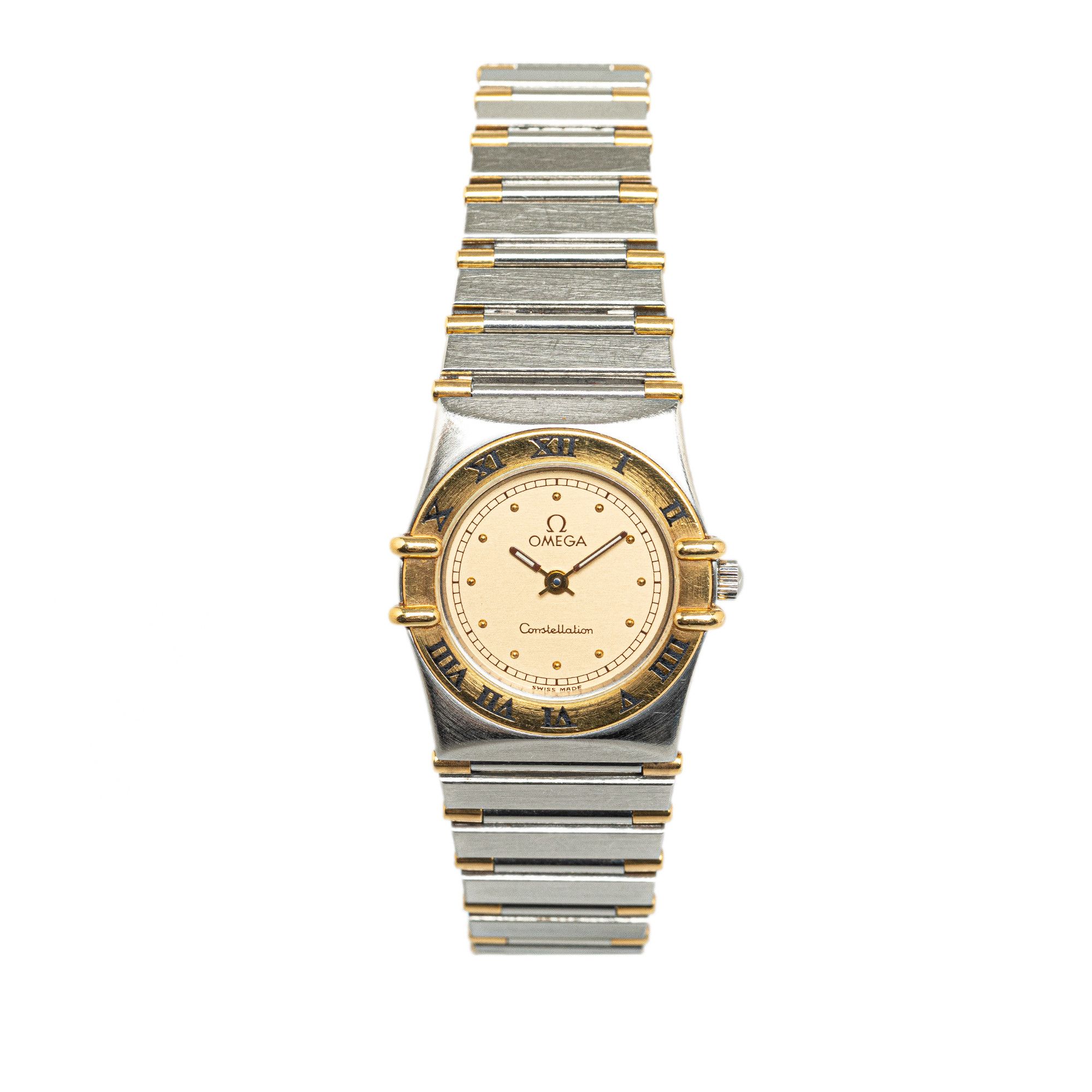 Omega OMEGA Quartz Stainless Steel Constellation Watch | Grailed