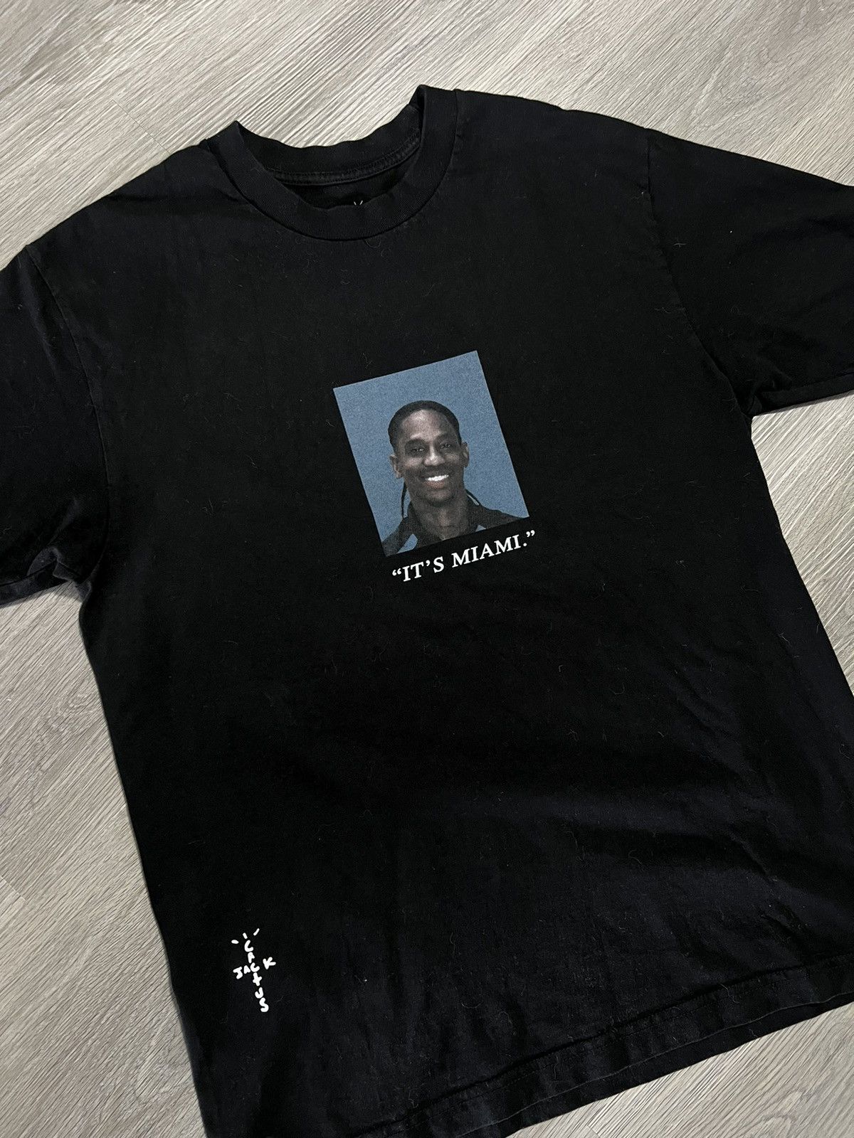 Travis Scott Free the Rage Tee #2 | Grailed