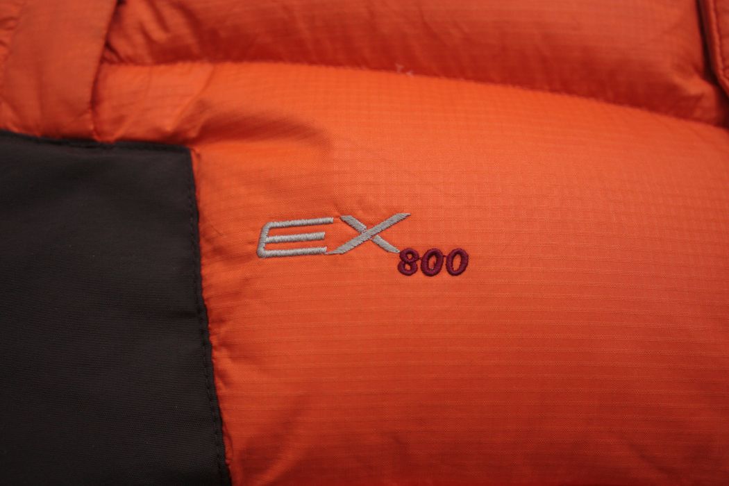 Montbell Montbell EX800 Orange Puffer Down Jacket | Grailed