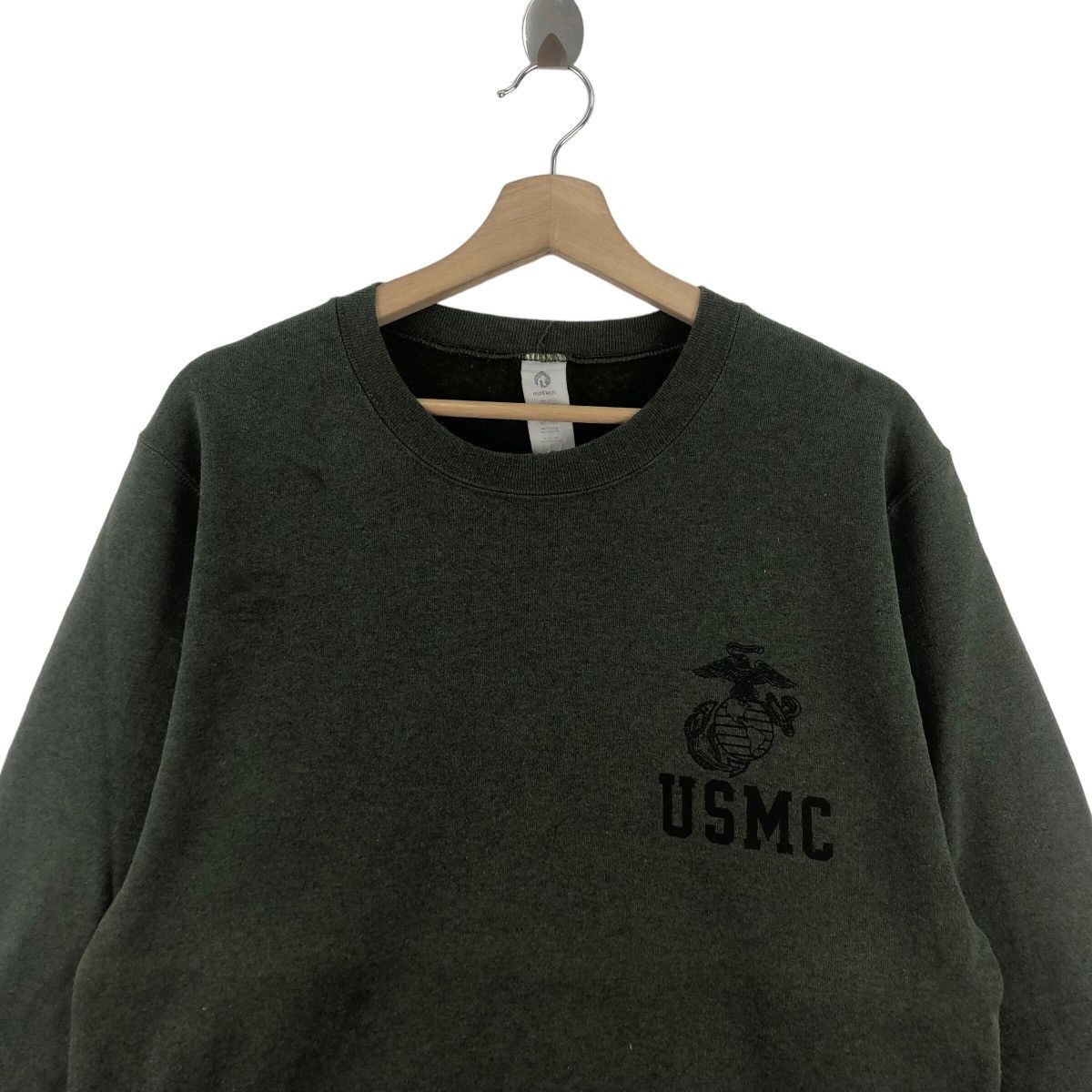 Other Vintage 90’ USMC MARINE CORPS Warfare Ships Sweatshirt | Grailed