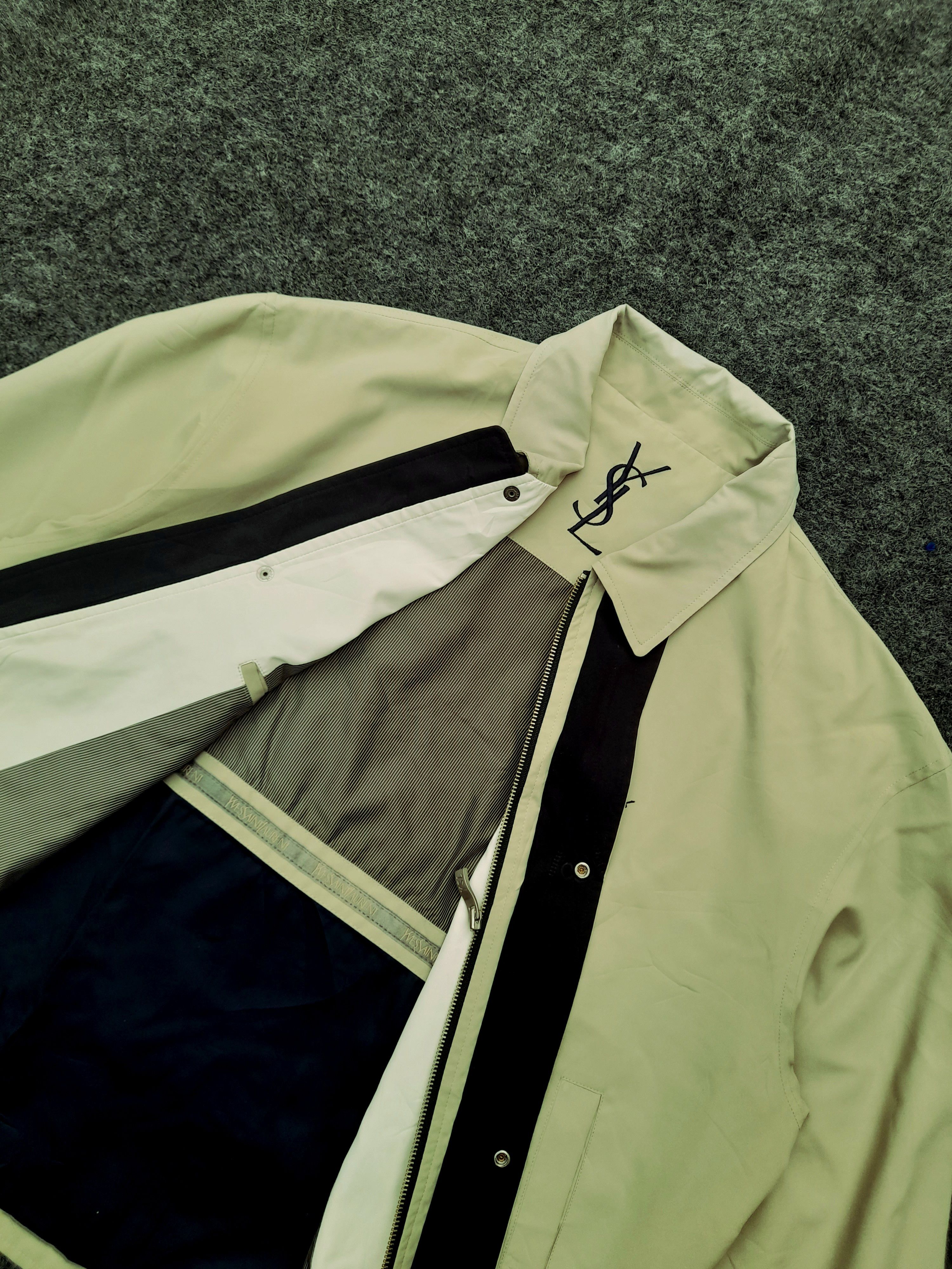 Vintage × Ysl Pour Homme × Yves Saint Laurent 🔥sage green🔥 yves Saint ...