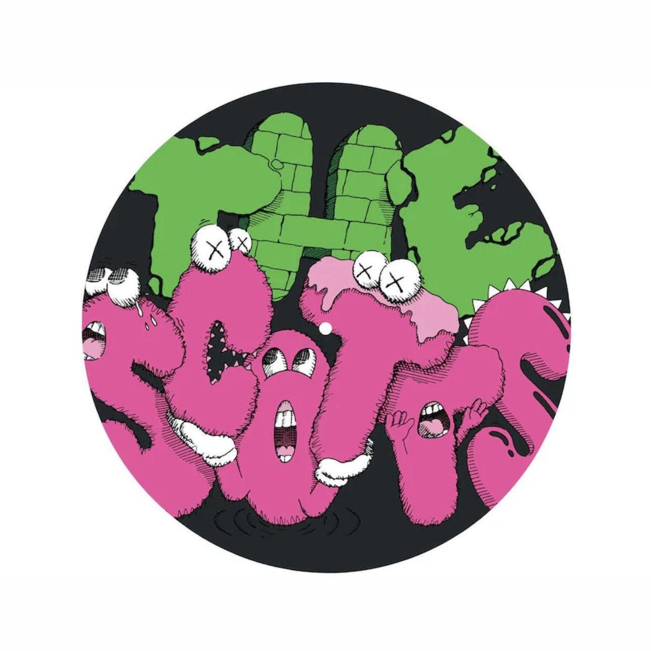 Travis Scott Travis Scott x KAWS The Scotts Picture Disk | Grailed