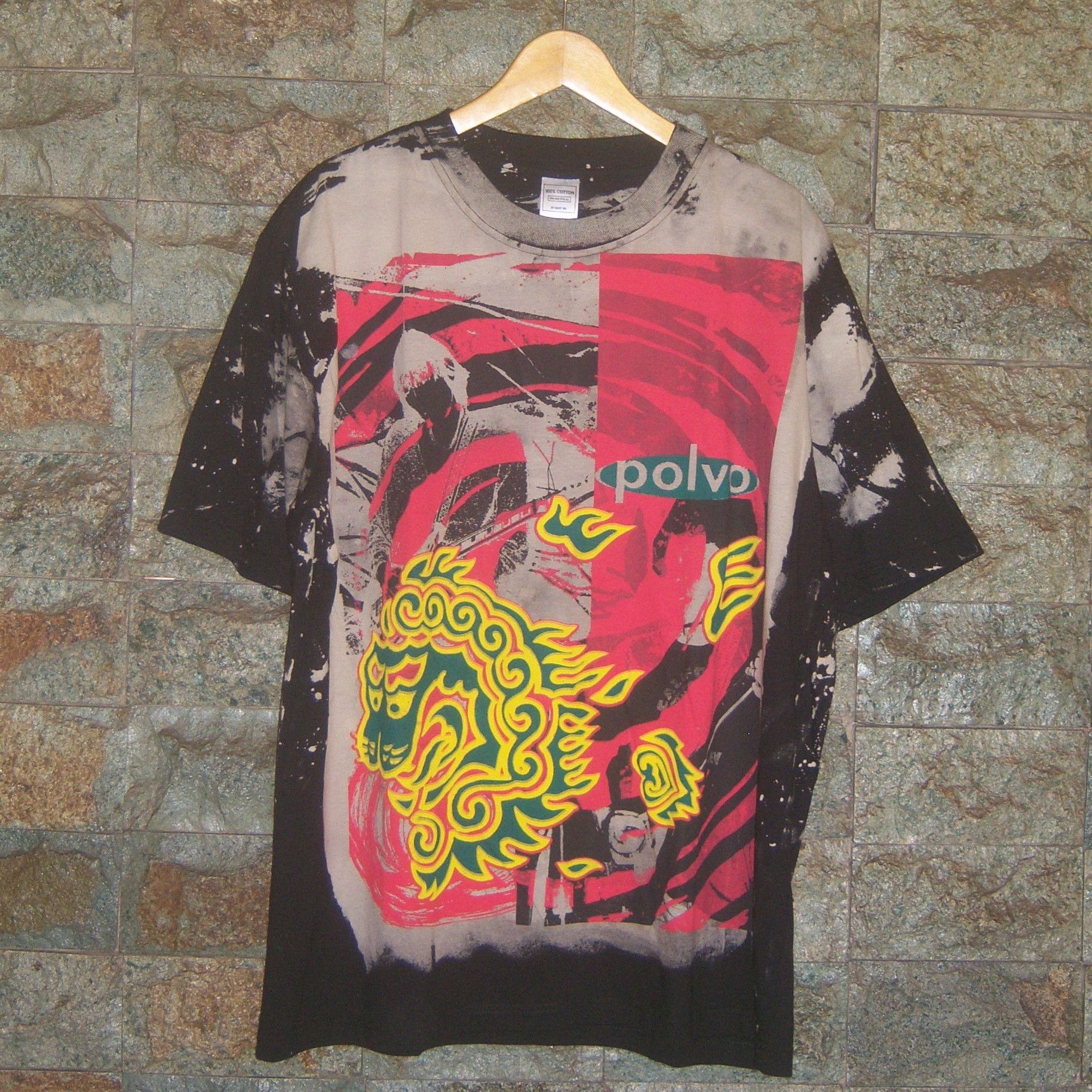 Band Tees × Good Music Merchandise Mosquitohead Polvo Exploded Drawing ...