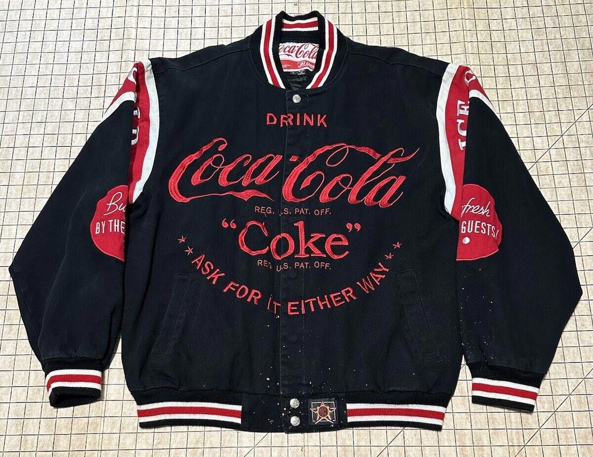 Jeff Hamilton Vintage Coca Cola Varsity Jacket JD Designs Jeff Hamilton ...