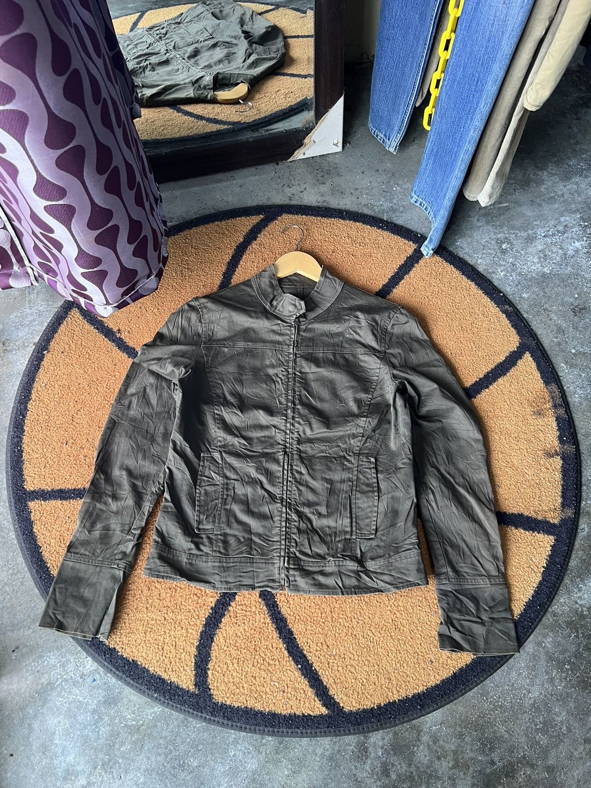 Designer 🔥Made in Italy Strawberry Jam Zipper Jacket | Grailed