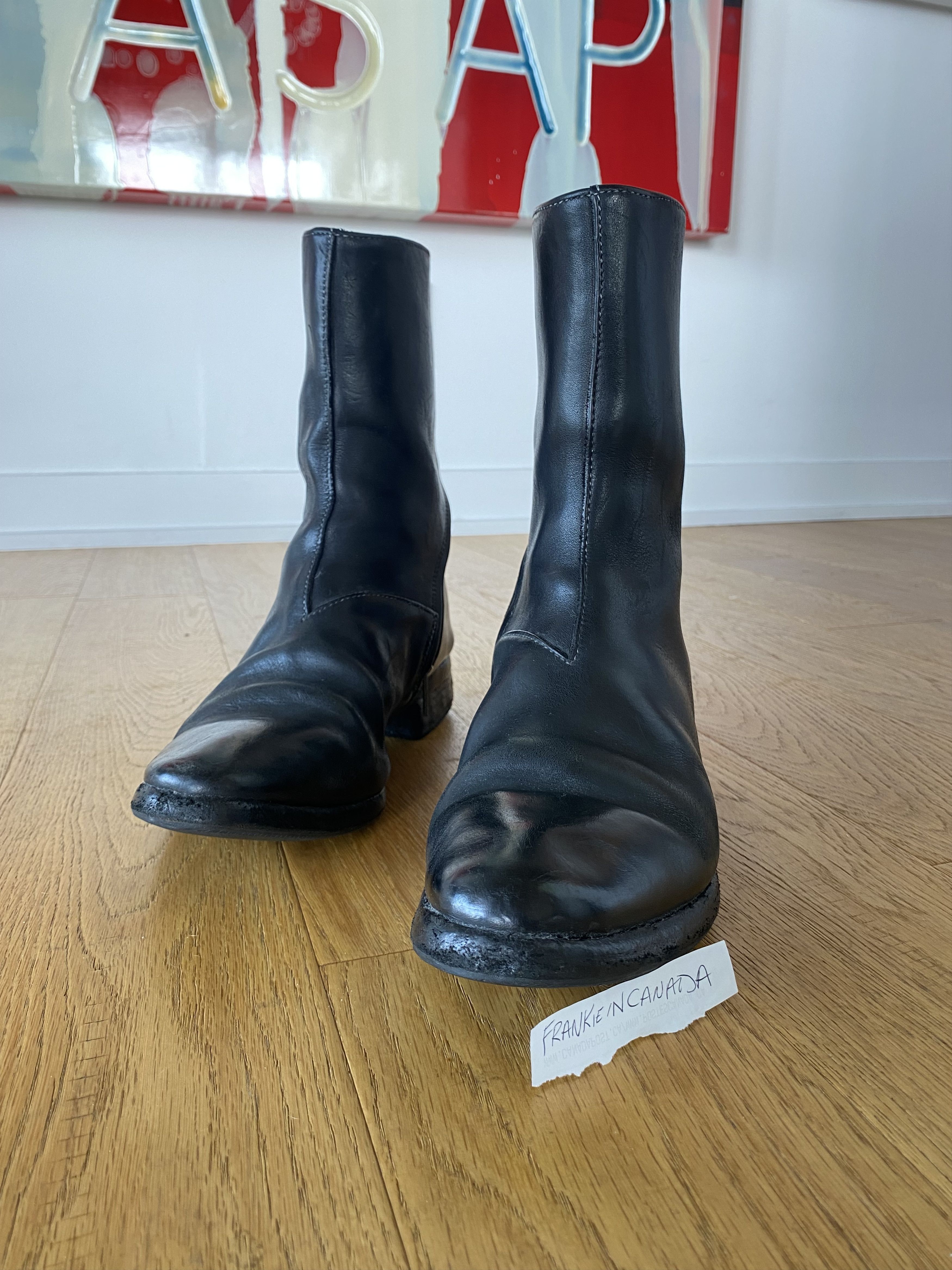 Carol Christian Poell CCP Tornado Boots | Grailed