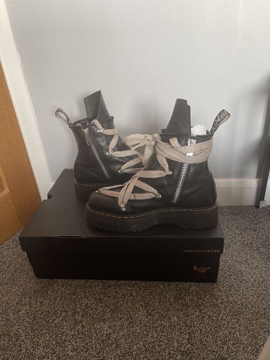 Rick Owens Rick Owens X doc martens | Grailed