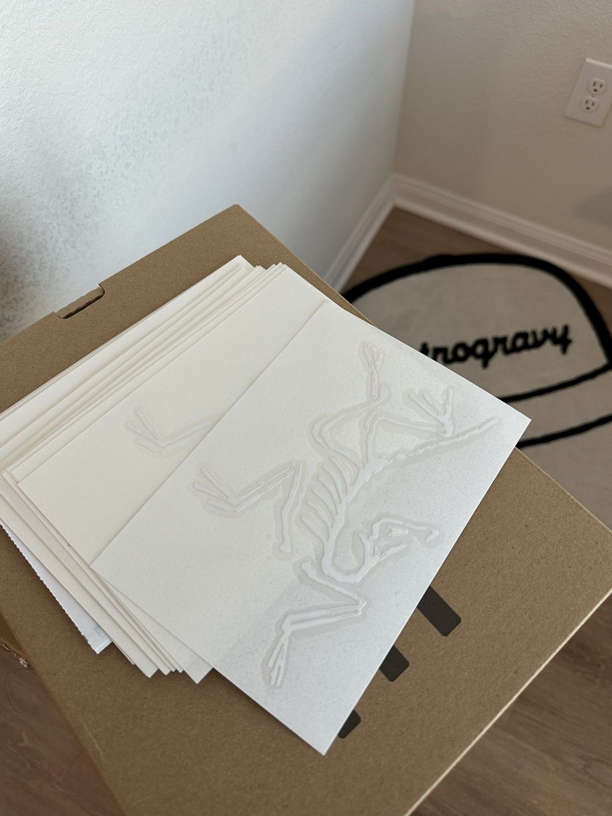 Arc'teryx Original Arcteryx Sticker | Grailed