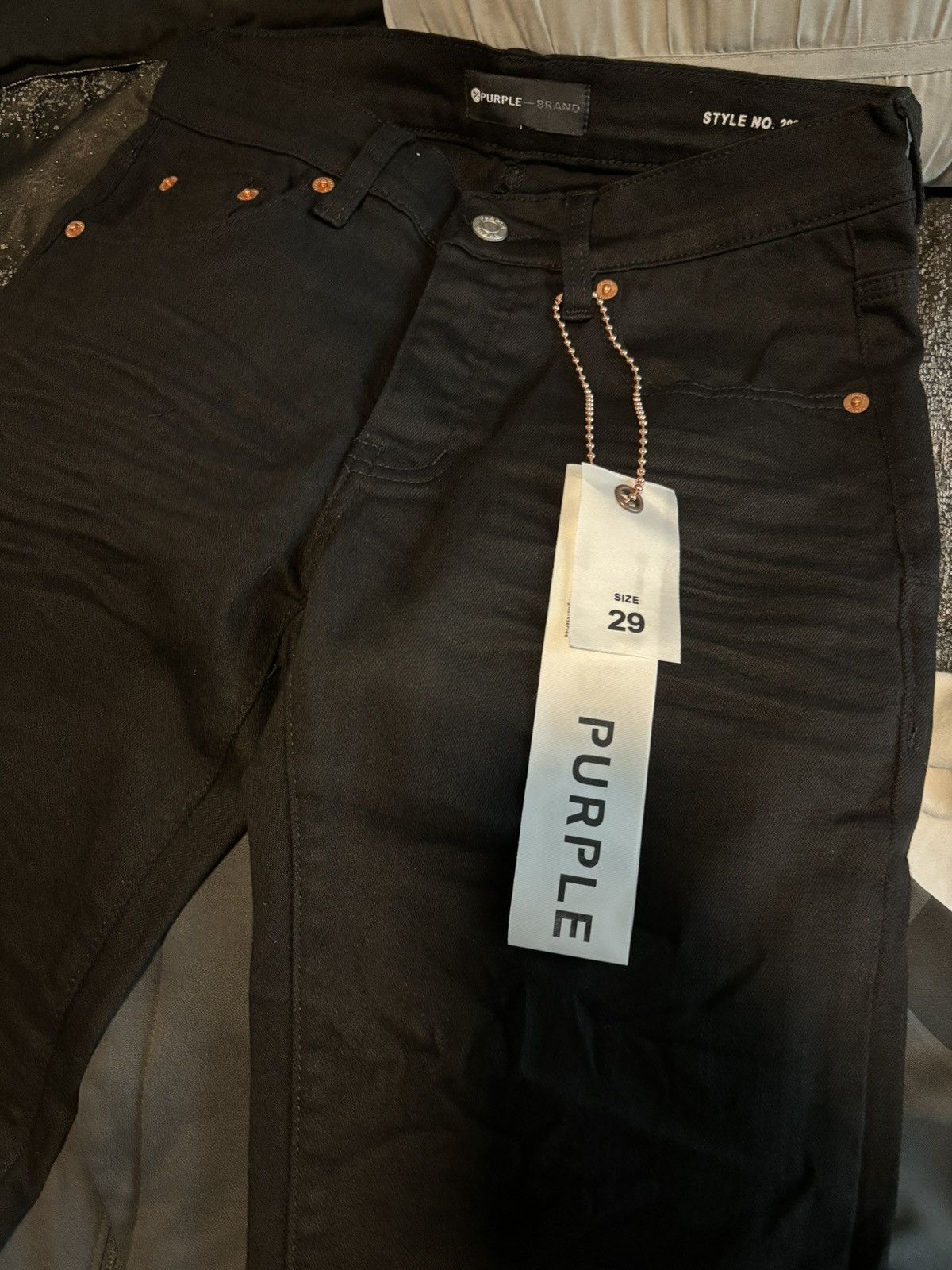 Purple Brand Purple Brand Black Jeans | Grailed