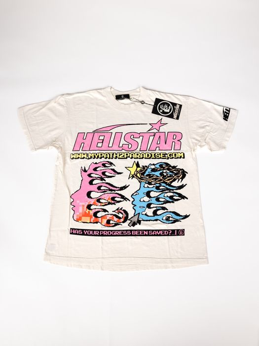 HELLSTAR Hellstar Capsule 10 Pixel Tee | Grailed