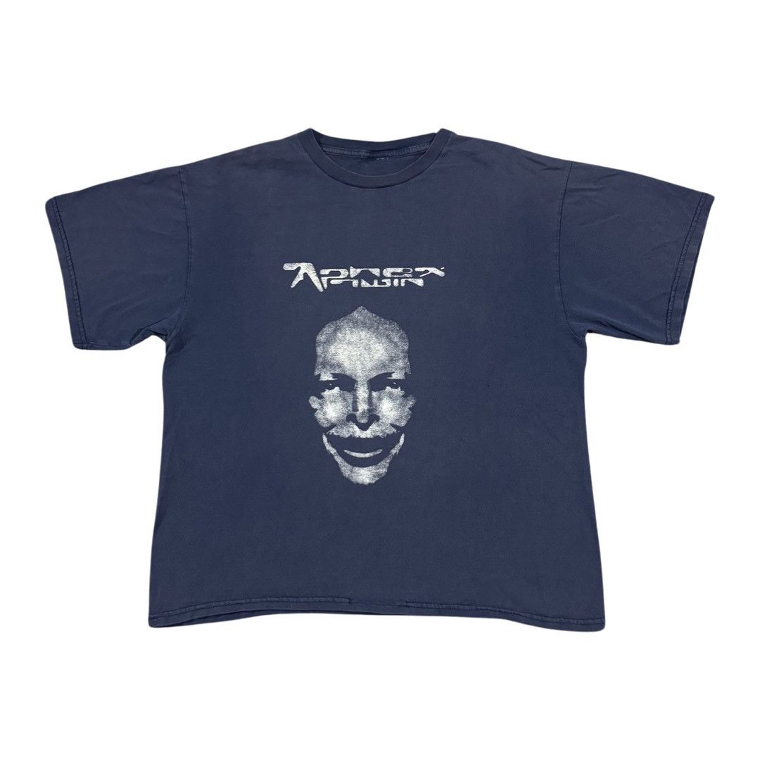 Vintage Vintage Aphex Twin Face Shirt | Grailed