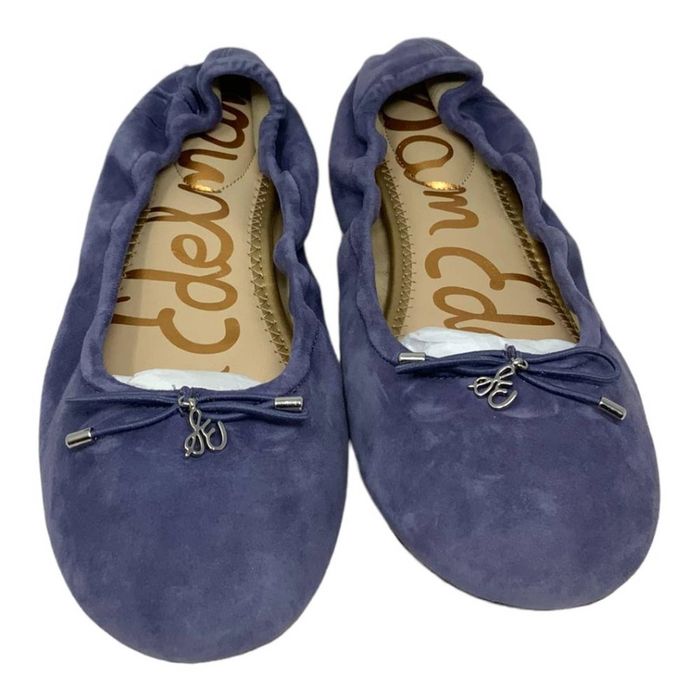 Sam Edelman Sam Edelman Felicia Ballet Flat Dusty Violet 8 NWT $130 ...