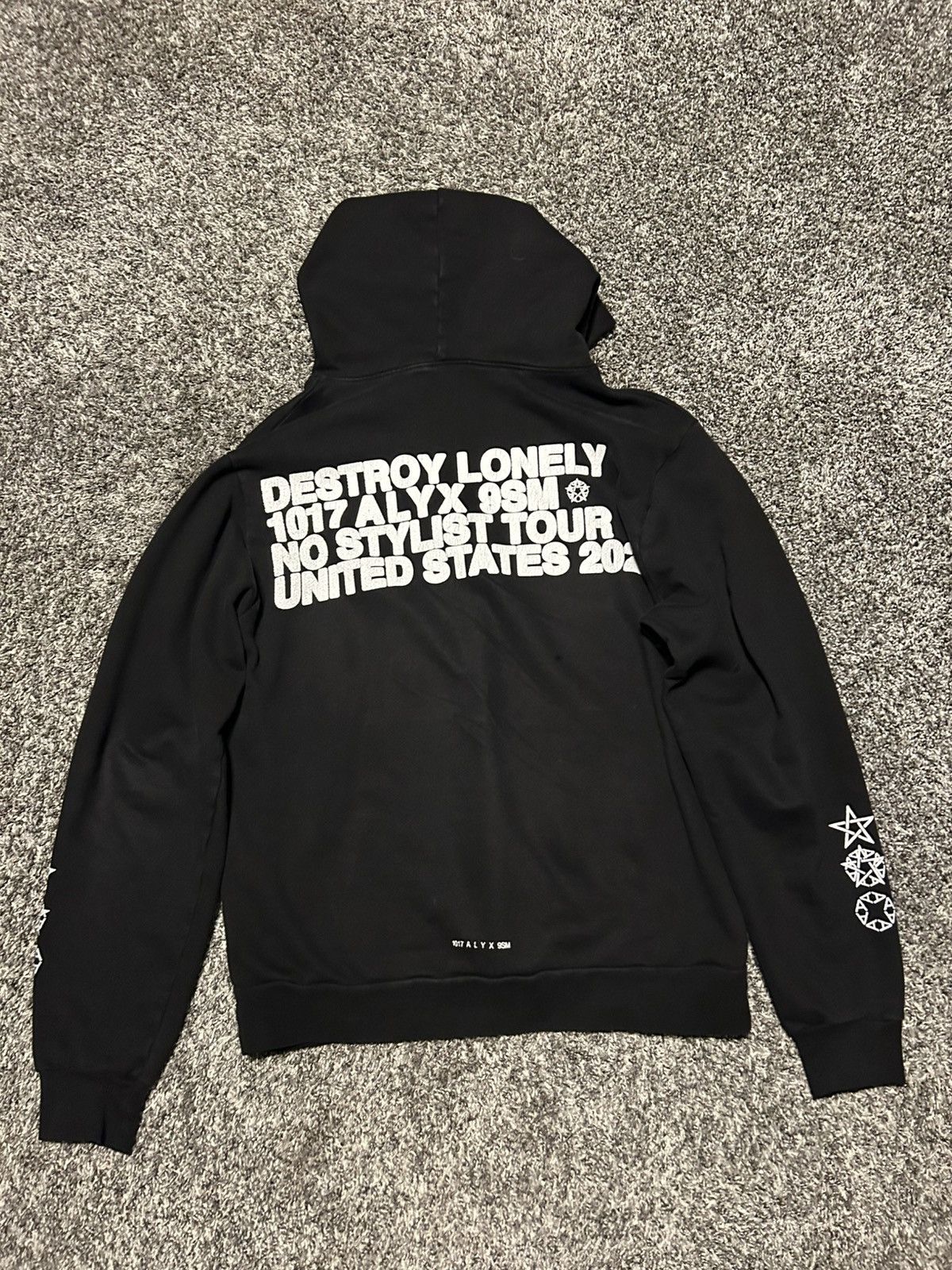 1017 ALYX 9SM × Destroy Lonely 1017 alyx lone tour hoodie | Grailed