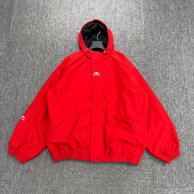 Balenciaga Balenciaga Red Ski Parka Jacket | Grailed