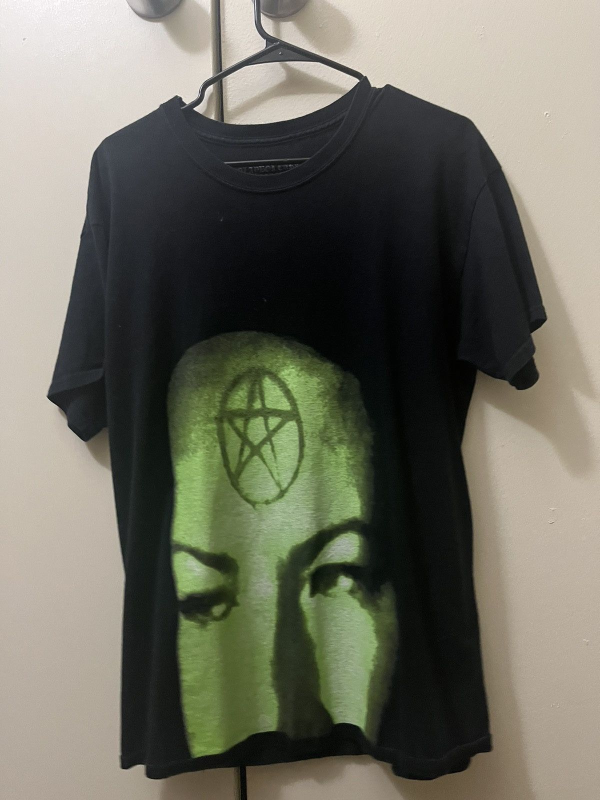 Playboi Carti Playboi Carti Neon Tour Pentagram Tee | Grailed