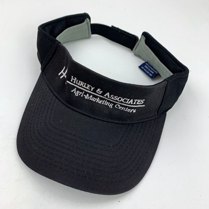 Hurley Hurley & Associates Visor Cap Hat Adjustable | Grailed