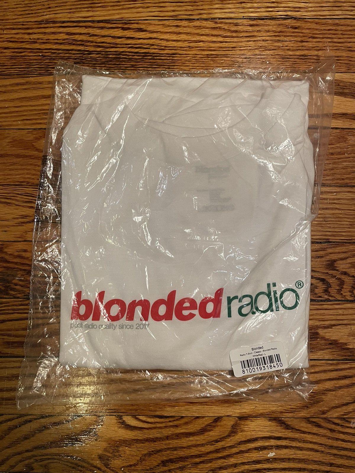 Frank Ocean Blonded Radio New Classic Logo T-Shirt Italia | Grailed