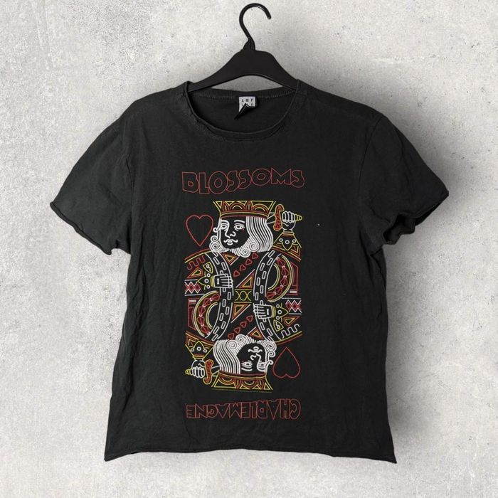 Vintage Amplified Charlemagne Blossoms band Tour Merch | Grailed