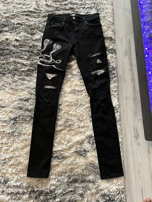 Amiri Amiri Jeans Snake | Grailed