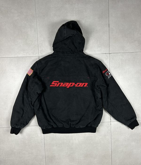 Vintage Snap-on vintage active jacket Racing usa work wear Carhartt ...