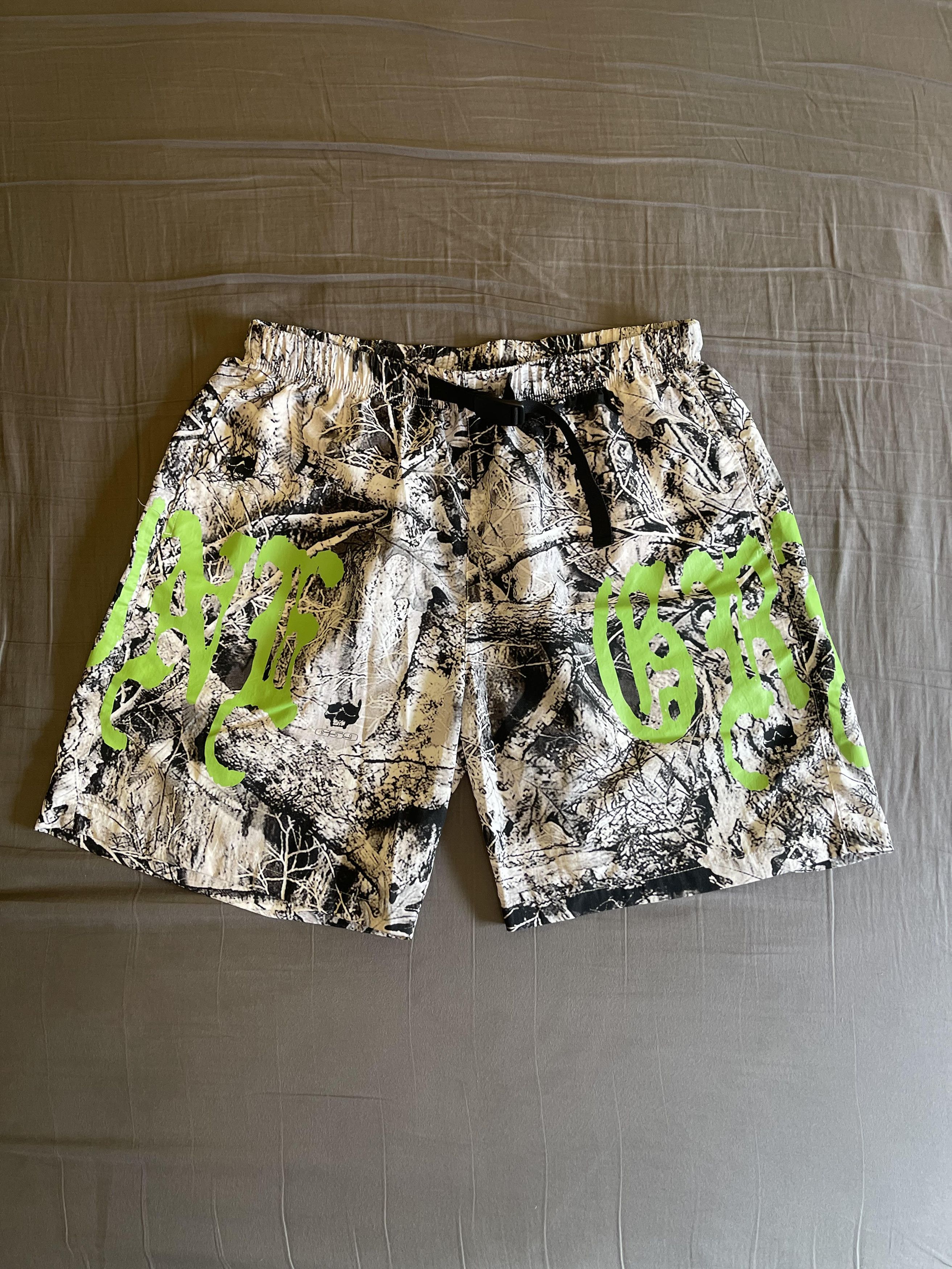G59 Records G59 RAZOR CAMO SHORTS - (LARGE) | Grailed