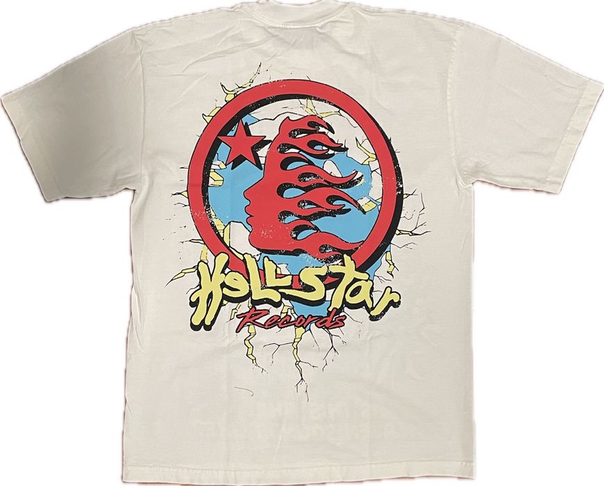 HELLSTAR Hellstar Records Heaven Sounds Earth T-Shirt | Grailed