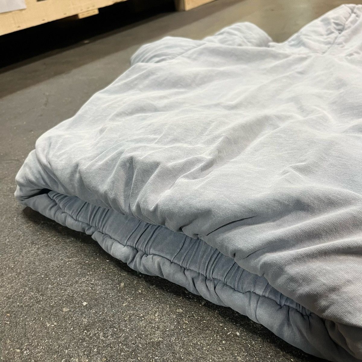 Yeezy Season Yeezy Szn 9 Sample “Maskless” Double Layered Hoodie | Grailed