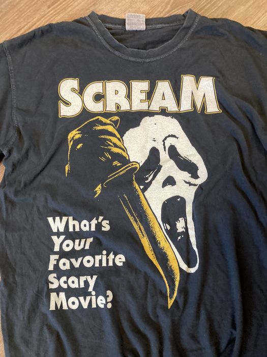 Vintage Vintage Scream What’s Your Favorite Scary Movie 90s Horror ...