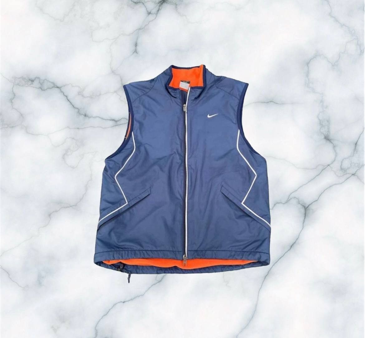 Nike × Streetwear × Vintage Vintage Nike Vest Full Zip | Grailed