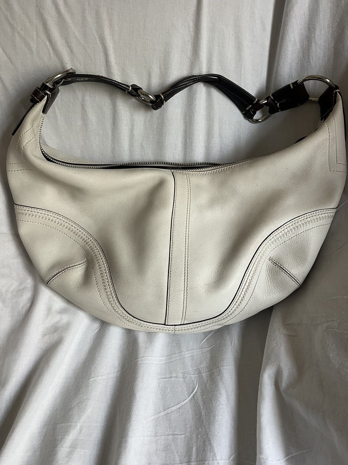Coach Cream Coach Bag | Grailed