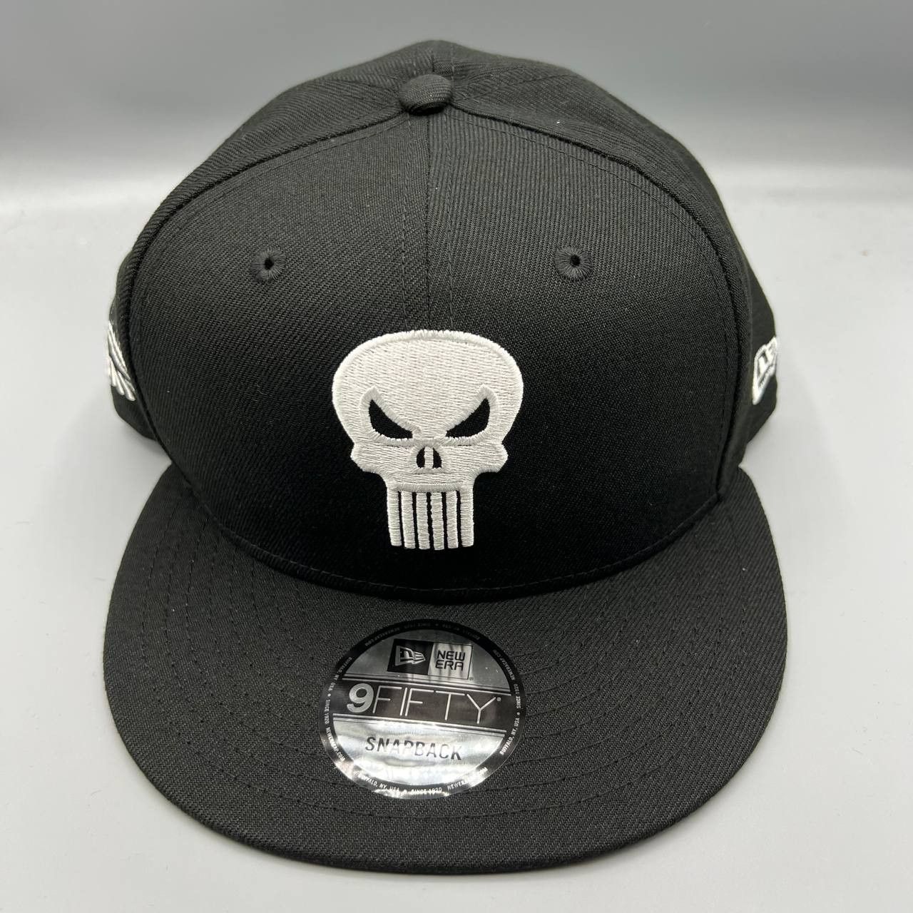 New Era Marvel The Punisher Hat Men Snap Back Cap New | Grailed
