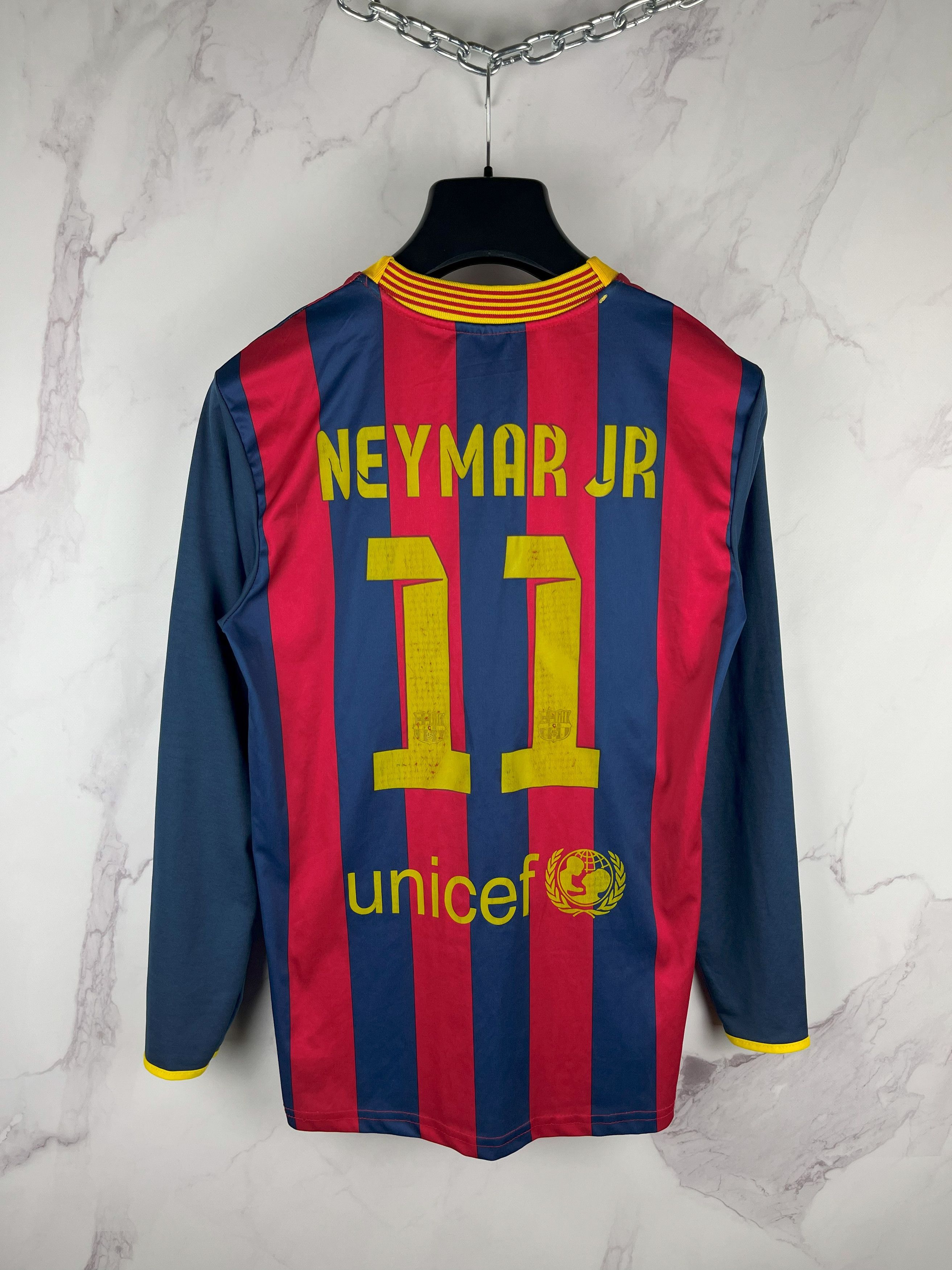 Soccer Jersey Barcelona FC #11 Neymar JR Jersey Official Merchandise ...