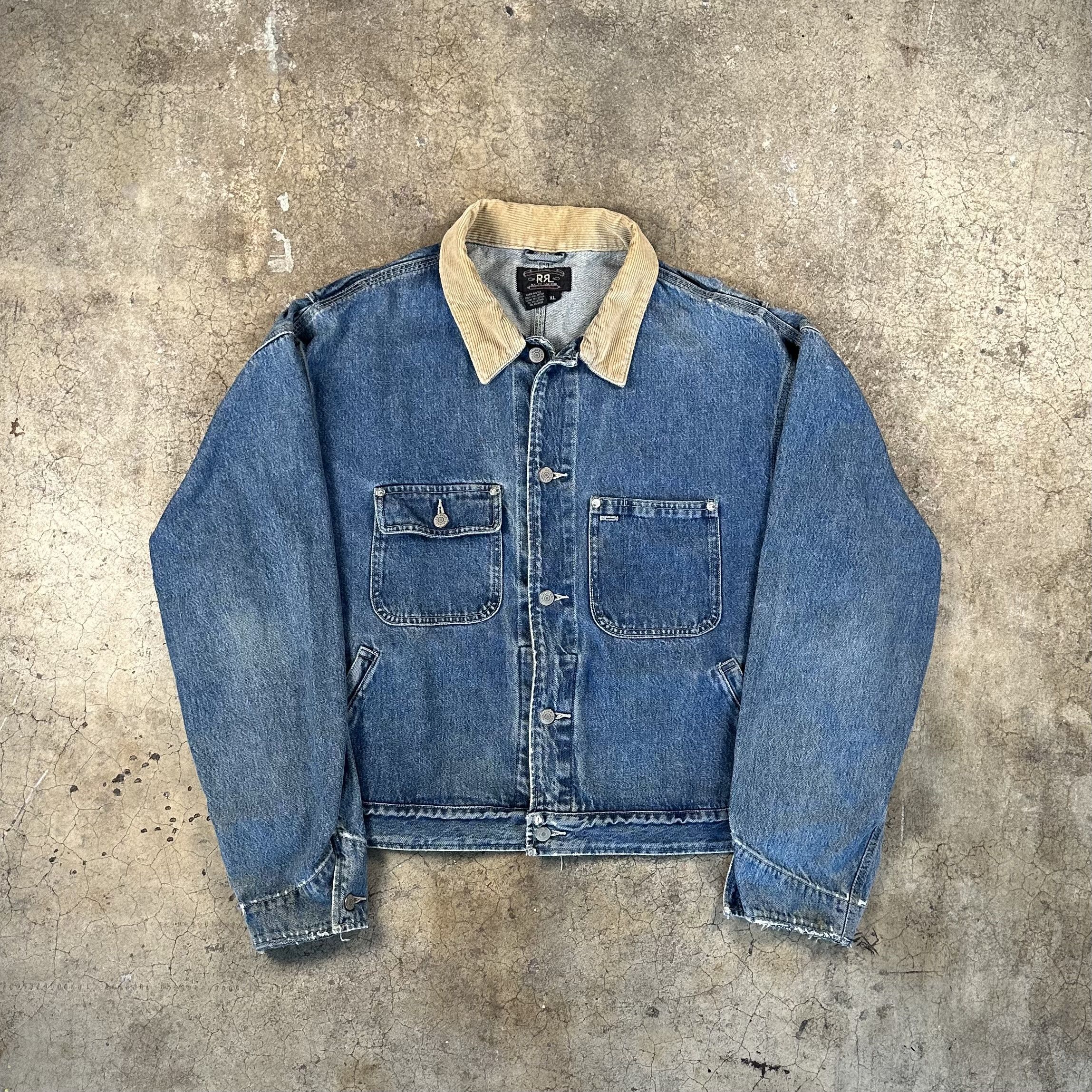 RRL Ralph Lauren RRL Denim Jacket | Grailed