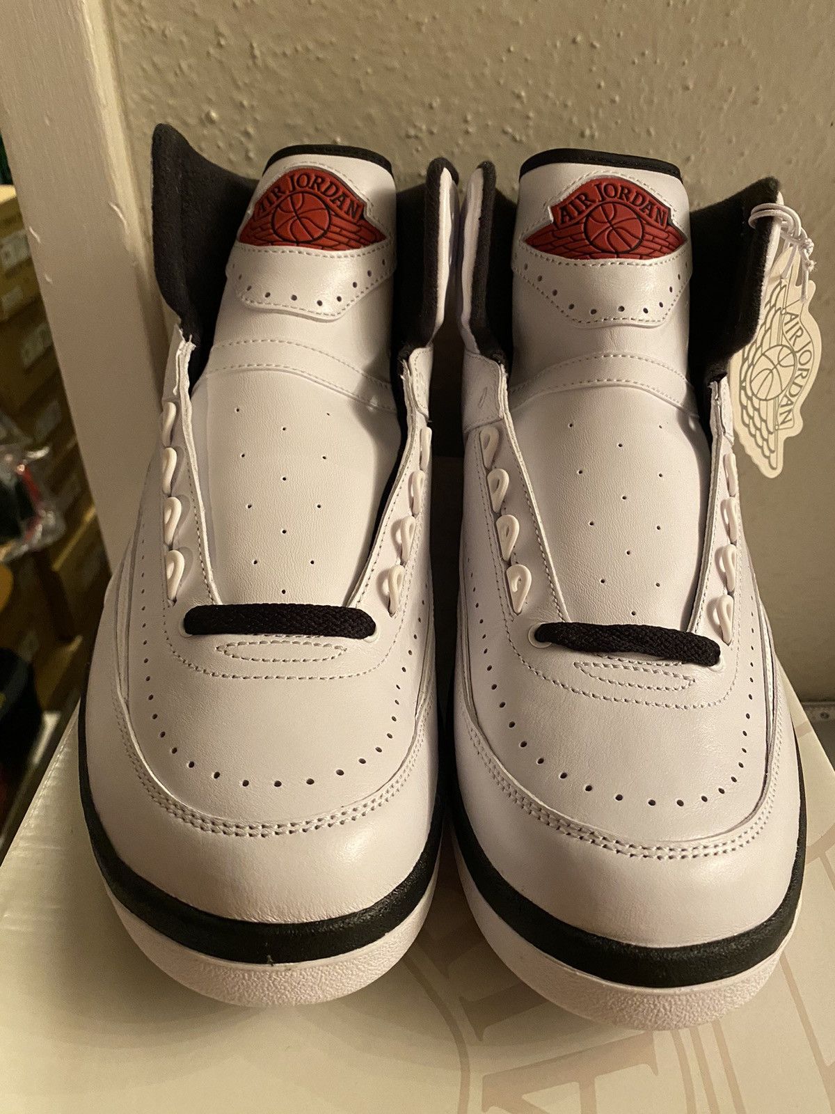 Jordan Brand × Nike Air Jordan 2 OG Retro “87 Slam Dunk’s” | Grailed