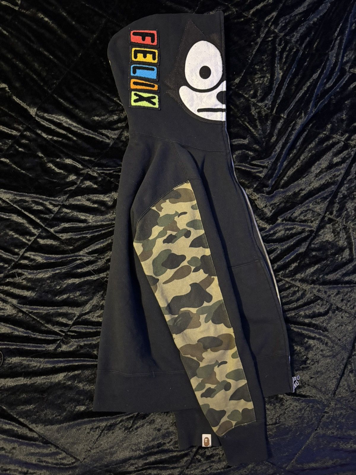 Bape A Bathing Ape Felix The Cat Full-Zip | Grailed