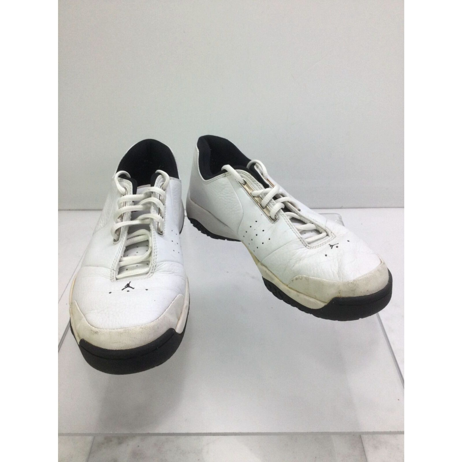 Jordan Brand Jordan 2004 Jumpman White Black Red Sneakers 9 | Grailed
