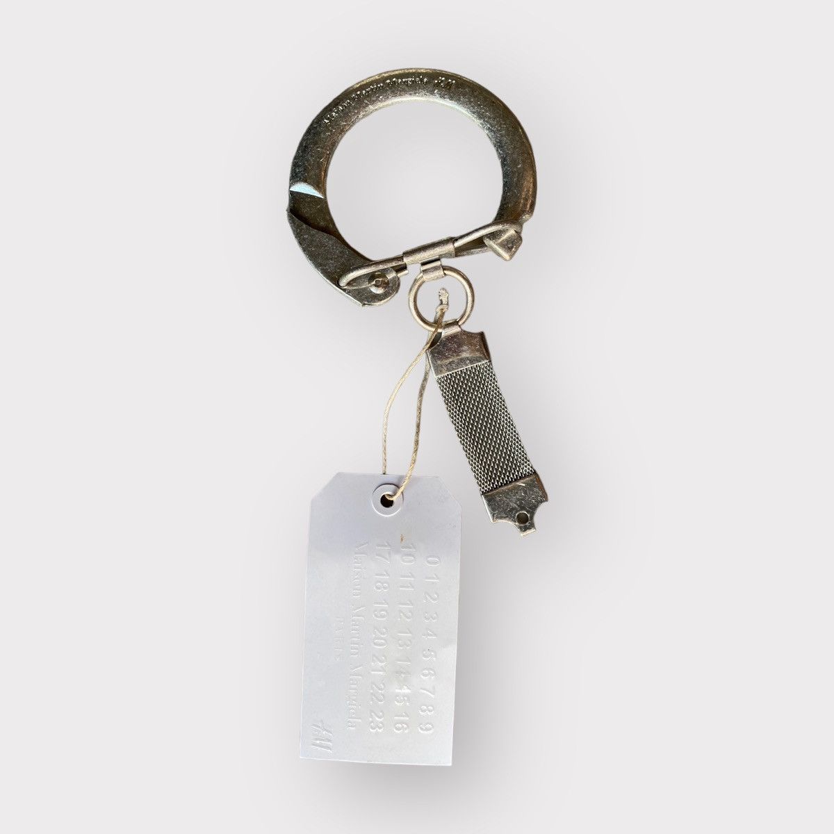 Maison Margiela Margiela X H&M Re Edition AW10 Enlarged Key Ring ...