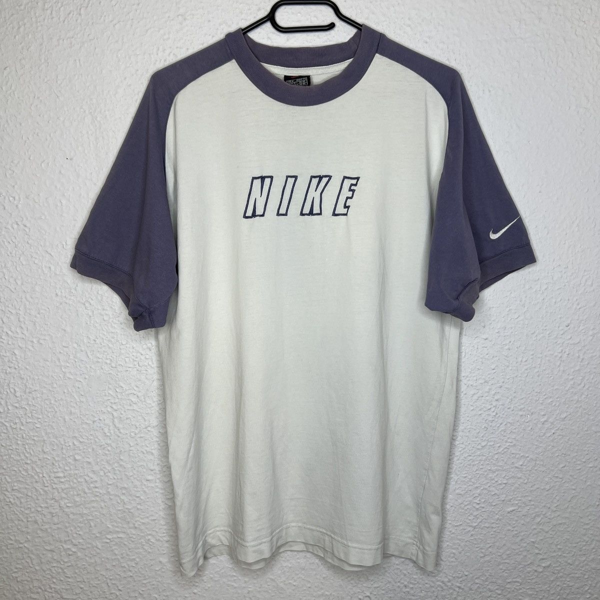 Nike Vintage Nike Tshirt Big Spellout Logo Swoosh 90s Retro Y2k Grailed
