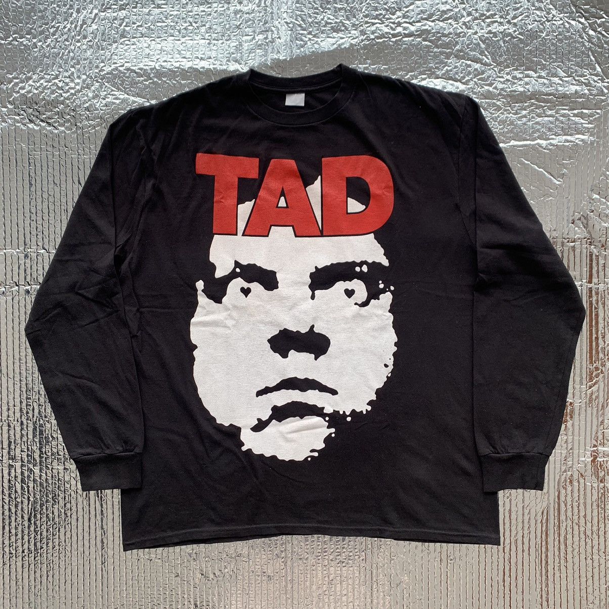 Band Tees × Vintage TAD Grunge Band Tad Doyle Face Tshirt | Grailed
