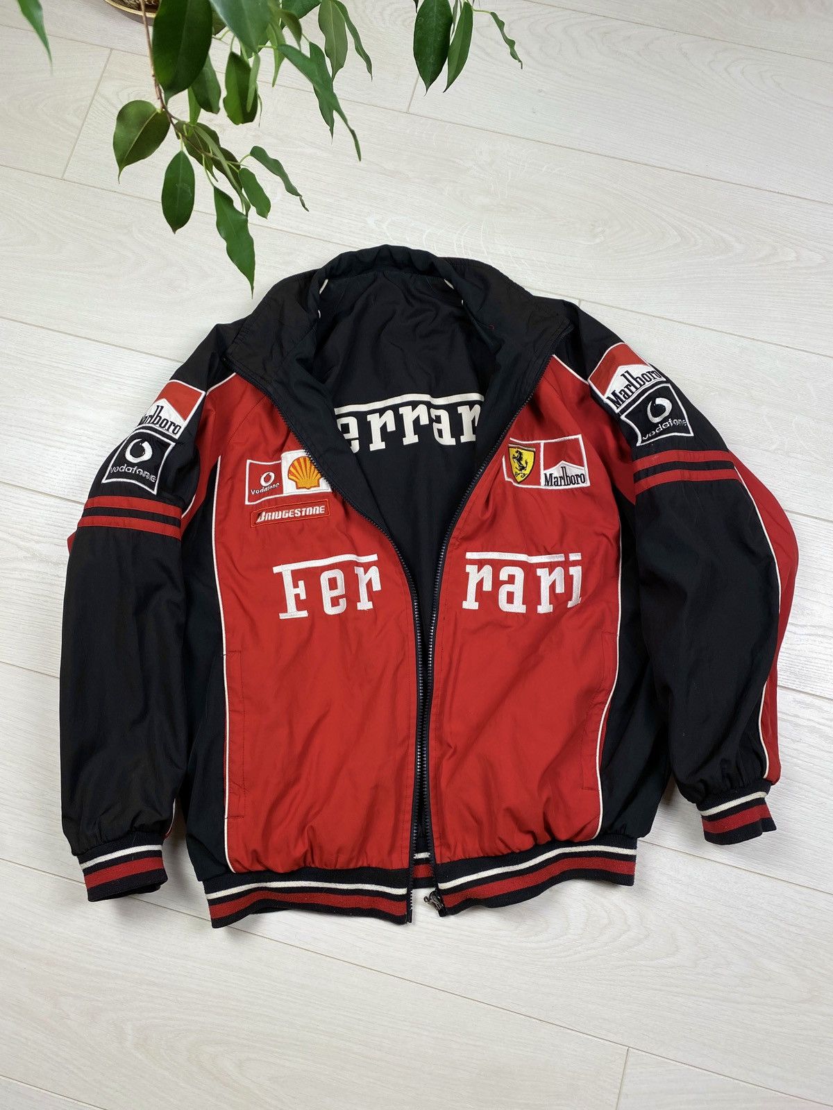 Marlboro Ferrari Marlboro Racing Jacket F1 Bomber 00s | Grailed