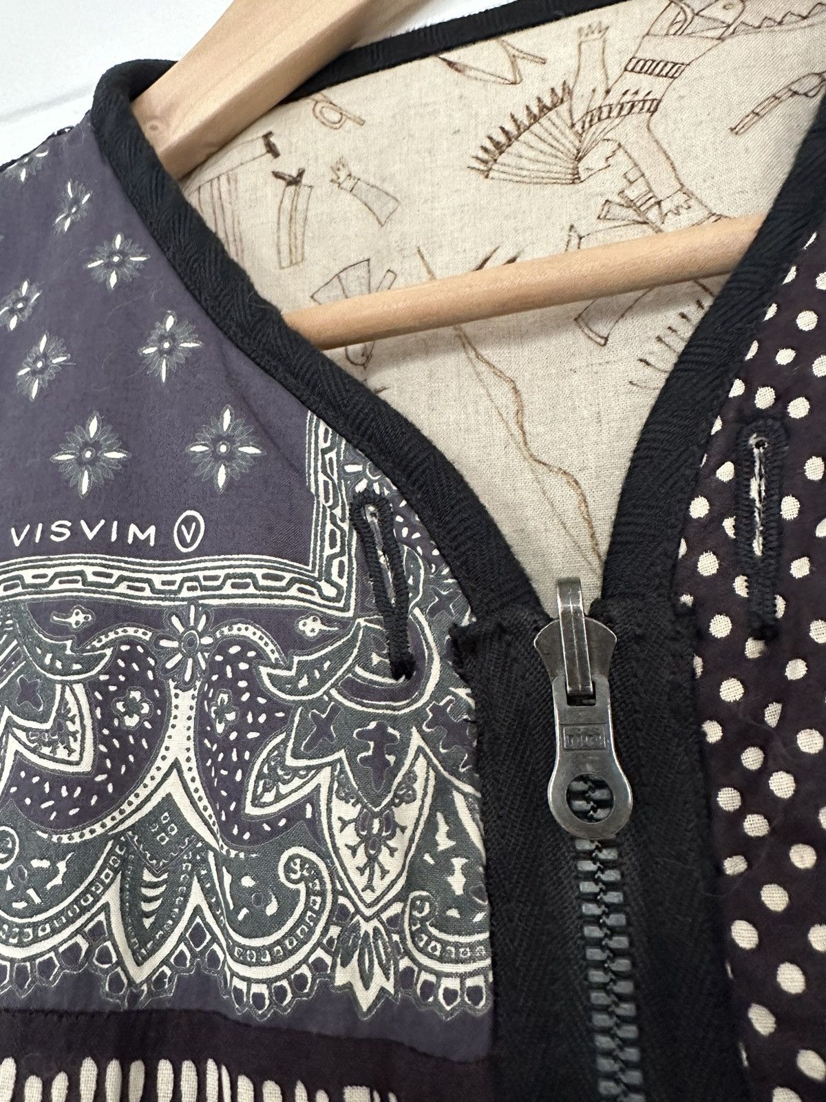 Visvim Visvim ICT Iris Liner Jkt Black Bandana 2/M Full Set | Grailed